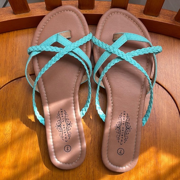 Charles Albert | Shoes | Charles Albert Selene Womens Sandals Size 7 ...